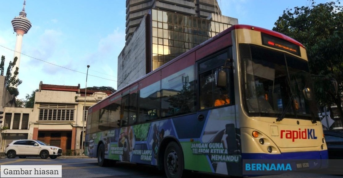Rapid Bus, DBKL Kerjasama Lancarkan Perjalanan Bas