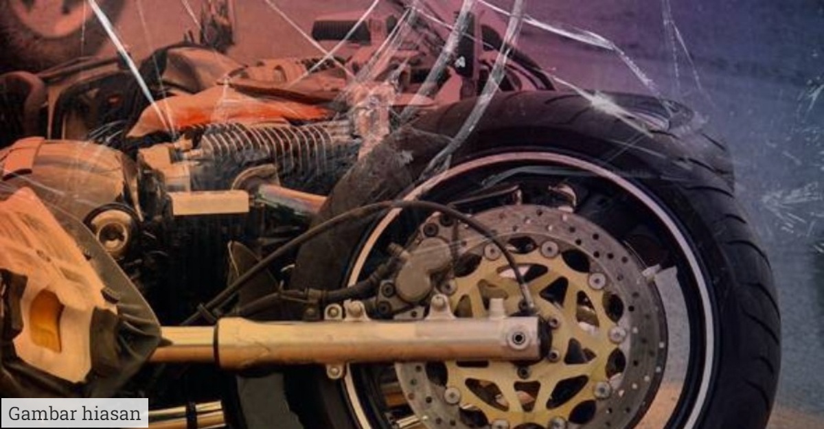 Penunggang Motosikal Maut Di Rempuh Pemandu Lori Di Bawah Pengaruh Alkohol
