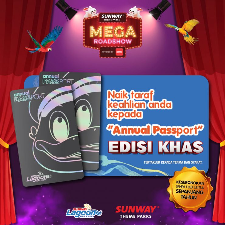 Sunway Melancarkan Aplikasi "Super App" Pertama Di Malaysia Di Sunway Theme Parks Mega Roadshow