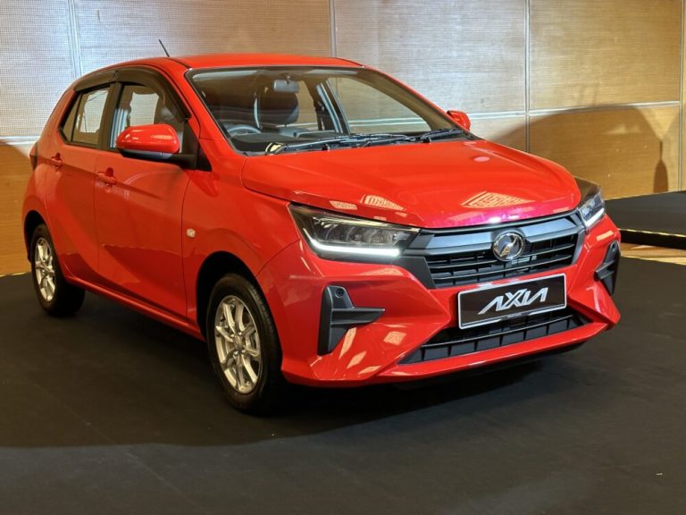 Perodua Axia Baharu 2023 Bermula RM38,600