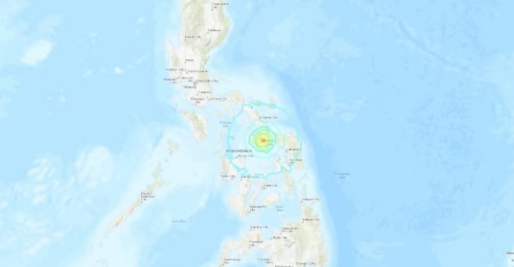 Gempa Bumi Kuat Landa Filipina