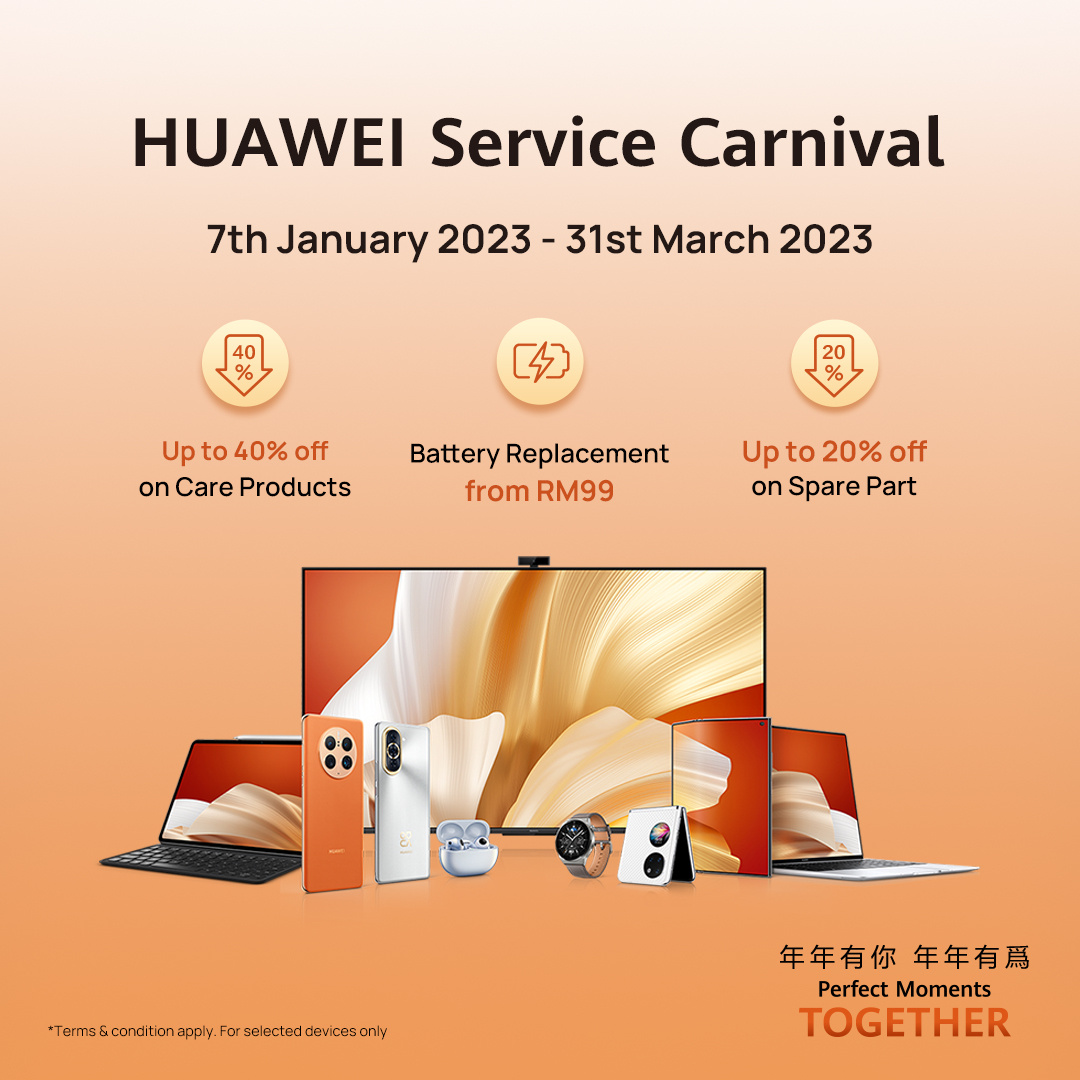 Huawei Lancarkan Promosi "Back To School" Sempena Permulaan Semester ...