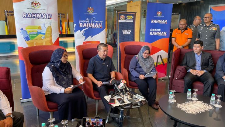 Inisiatif Bakul Rahmah Membantu Golongan Yang Memerlukan