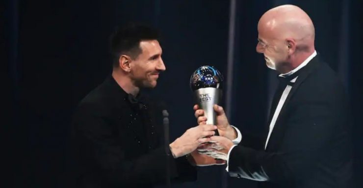 Messi Pemain Terbaik FIFA