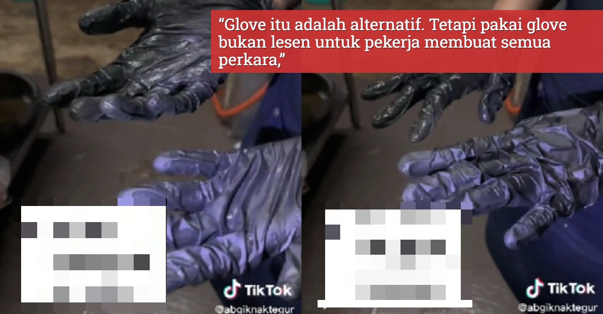 Ramai Tak Tahu, Ini Cara Pemakaian 'Glove' Yang Betul Patut Dilakukan ...