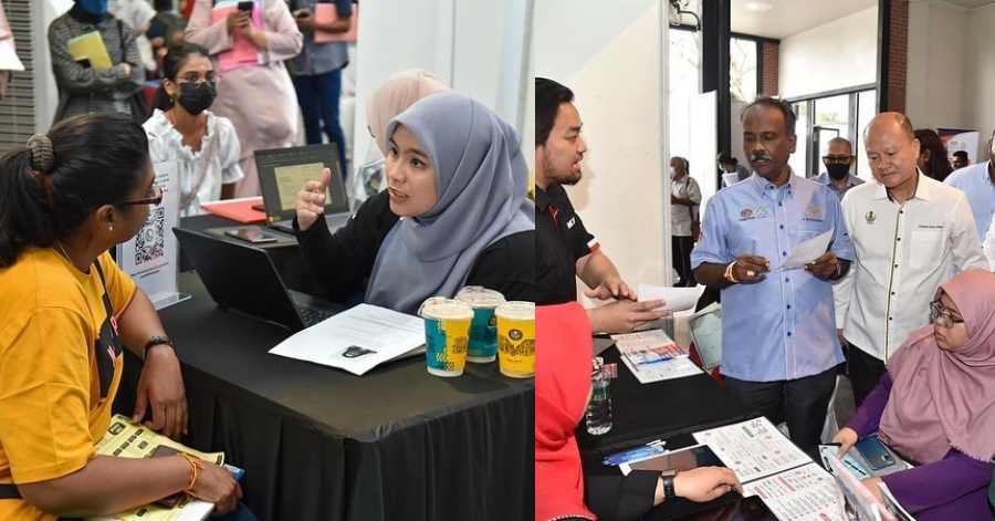 Karnival Kerjaya MyFutureJobs & Skim Keselamatan Sosial Suri Rumah 2023 Teruskan Kembara Ke ...