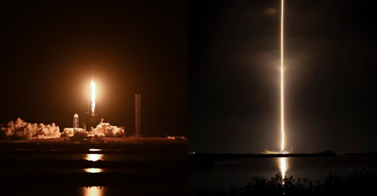 Roket SpaceX Falcon 9 NASA Dilancarkan Ke Angkasa Awal Pagi Tadi