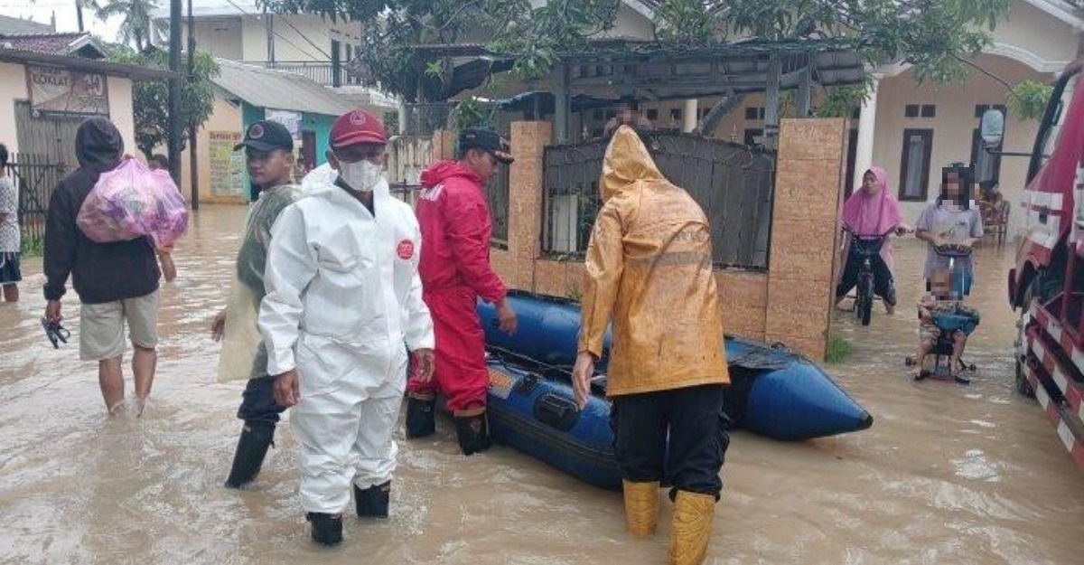 Banjir: Tiga Maut Terkena Renjatan Elektrik