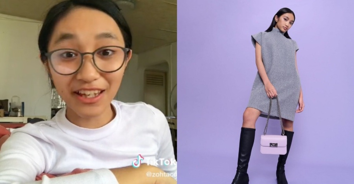 Dulu Disindir, Remaja Tular Kini Dah Jadi Model Charles & Keith