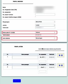 Cara Nak Isi E-Filing