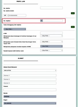 Cara Nak Isi E-Filing