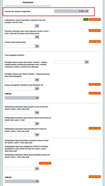 Cara Nak Isi E-Filing