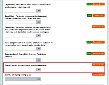 Cara Nak Isi E-Filing