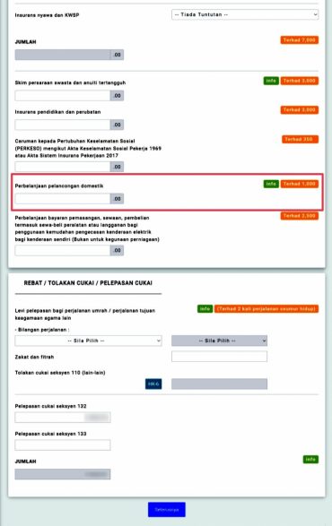 Cara Nak Isi E-Filing