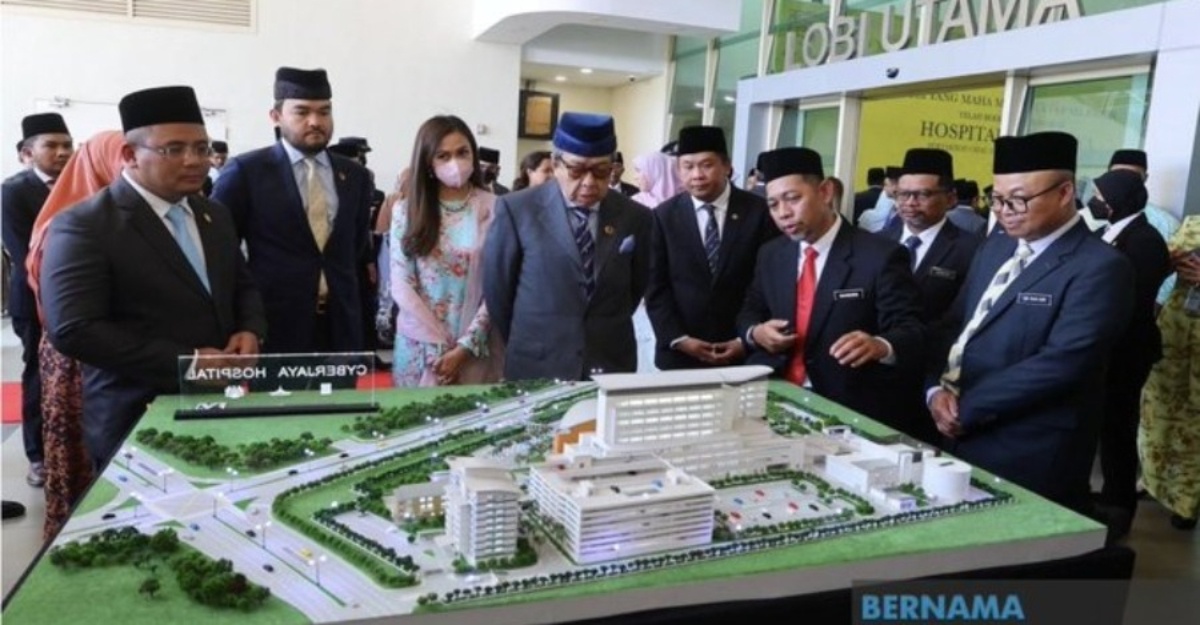 Hospital Cyberjaya Berpotensi Jadi Hospital Rujukan Utama