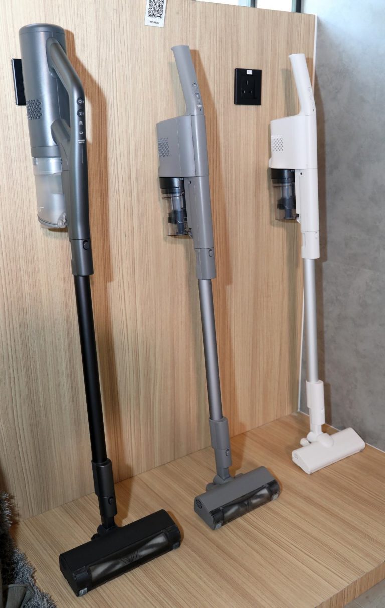 Panasonic Perkenal Pembersih Hampagas Hos Pejal Tanpa Wayar Paling ...