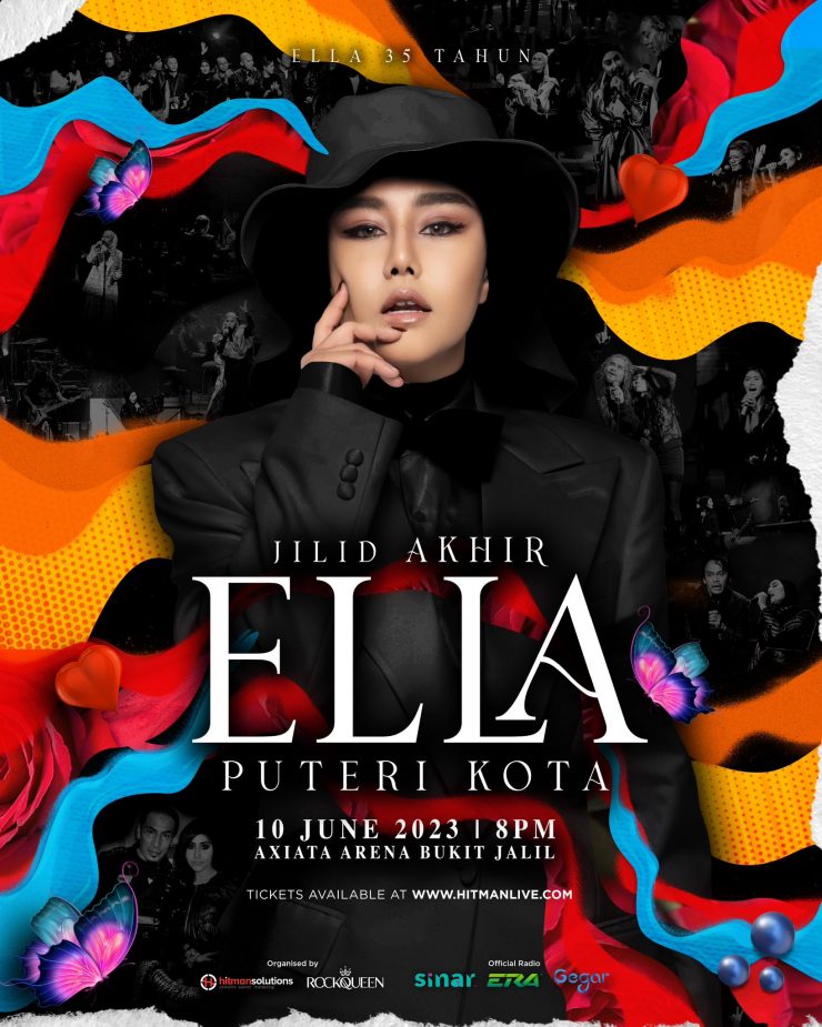 Ratu Rock Negara, Ella Bakal Adakan Konsert Pada Jun Ini