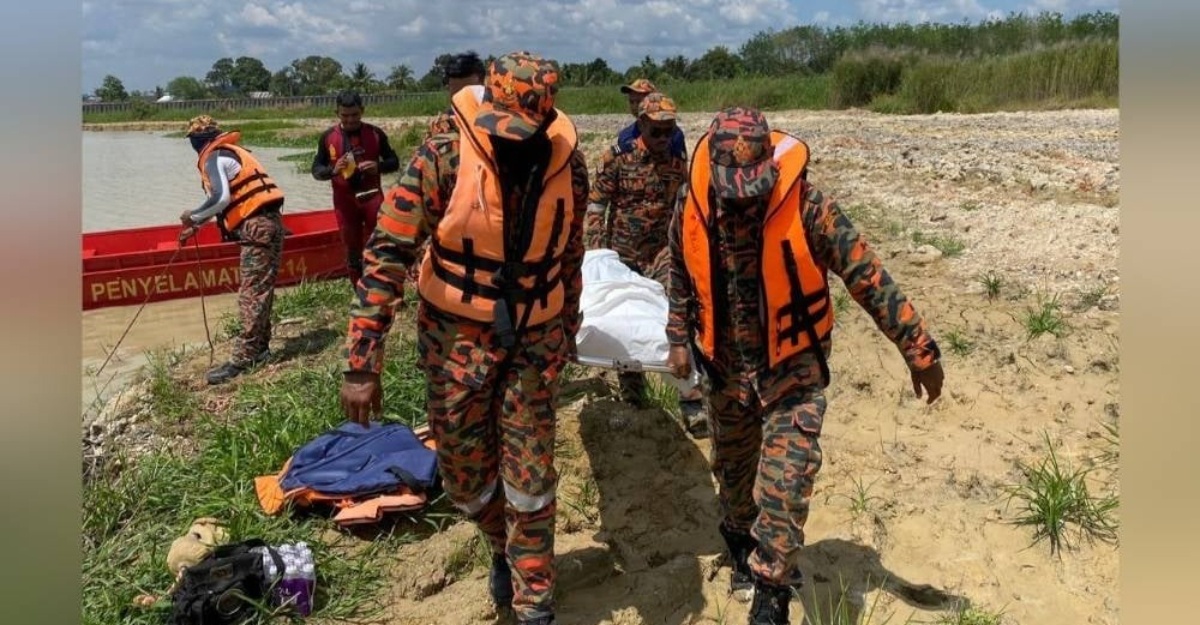 Lemas Dua Beradik: Mangsa Kedua Ditemui