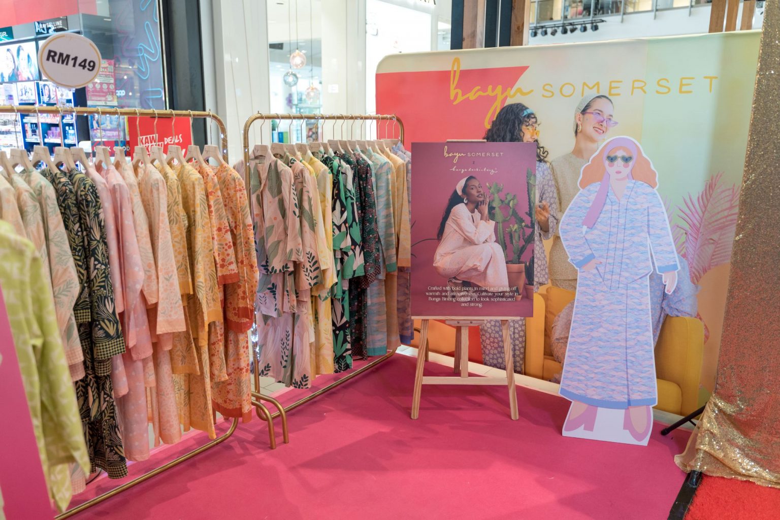 BAYU SOMERSET Melancarkan Koleksi Raya 2023 Dengan Rekaan Terbaharu ...