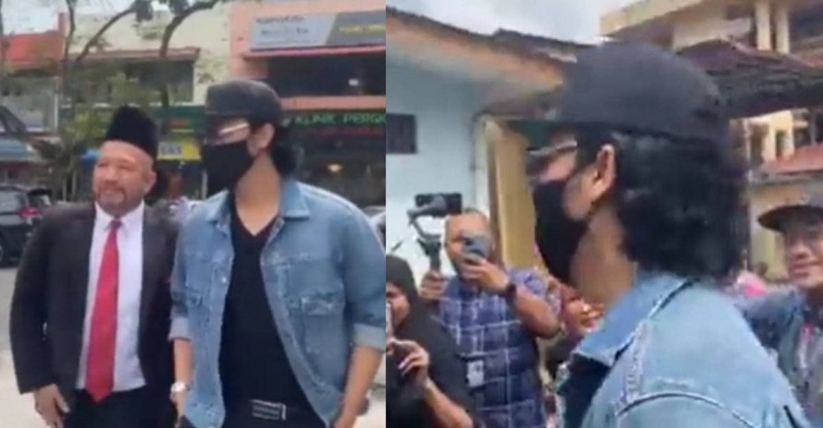 Syamsul Yusof Fail Permohonan Nusyuz Terhadap Puteri Sarah