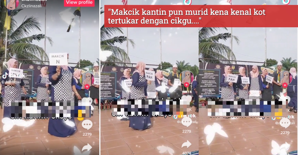 Buat Sesi Suai Kenal Bersama Mak Cik Kantin, Ramai Suka Idea Luar Kotak