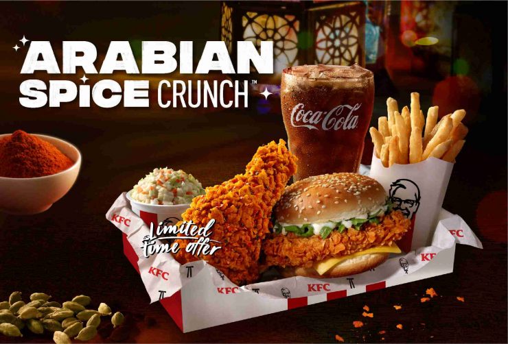 KFC Menawarkan Rasa Eksotik Dari Timur Tengah Pada Bulan Ramadhan ...
