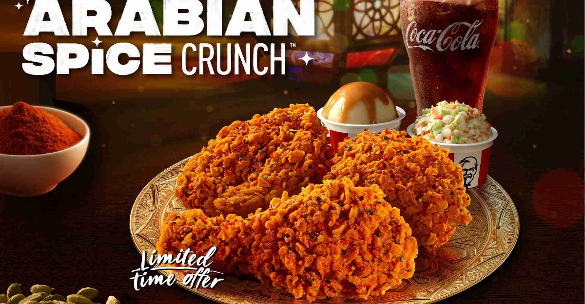 KFC Menawarkan Rasa Eksotik Dari Timur Tengah Pada Bulan Ramadhan ...