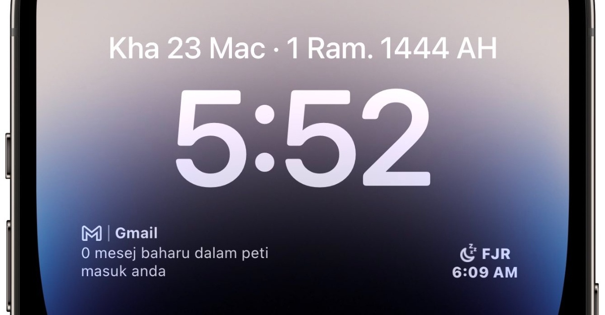 Sempena Ramadan, Ini Cara Tambah Kalendar Hijrah Di Iphone