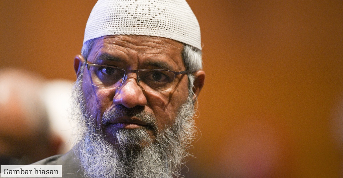 Peguam Nafi Zakir Naik Ditahan Di Oman & Dihantar Ke India