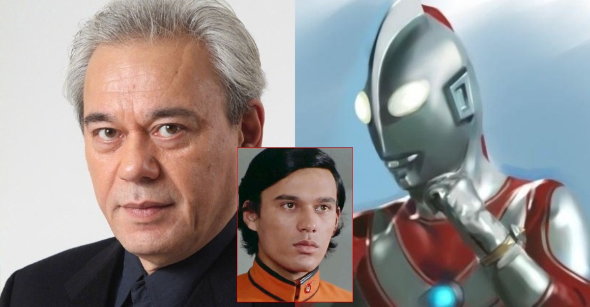 Jadi Teman Zaman Kanak-kanak, Pelakon Ultraman Jack Meninggal Dunia