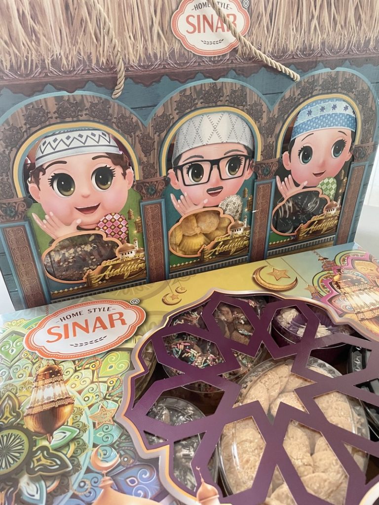 Raya Bersama Sinar Dengan Kuih Raya 'Homemade' Terenak