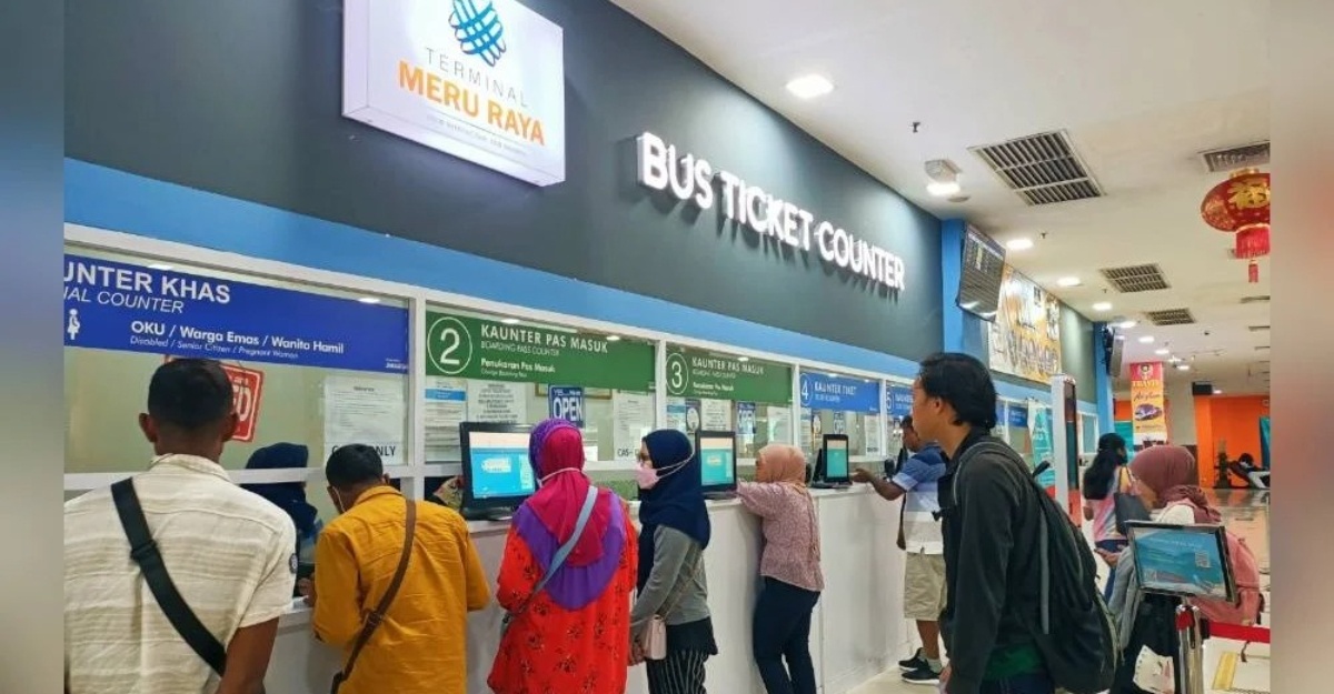 Tiket Bas Balik Raya Laris, Ke Pantai Timur Dah "Sold Out"