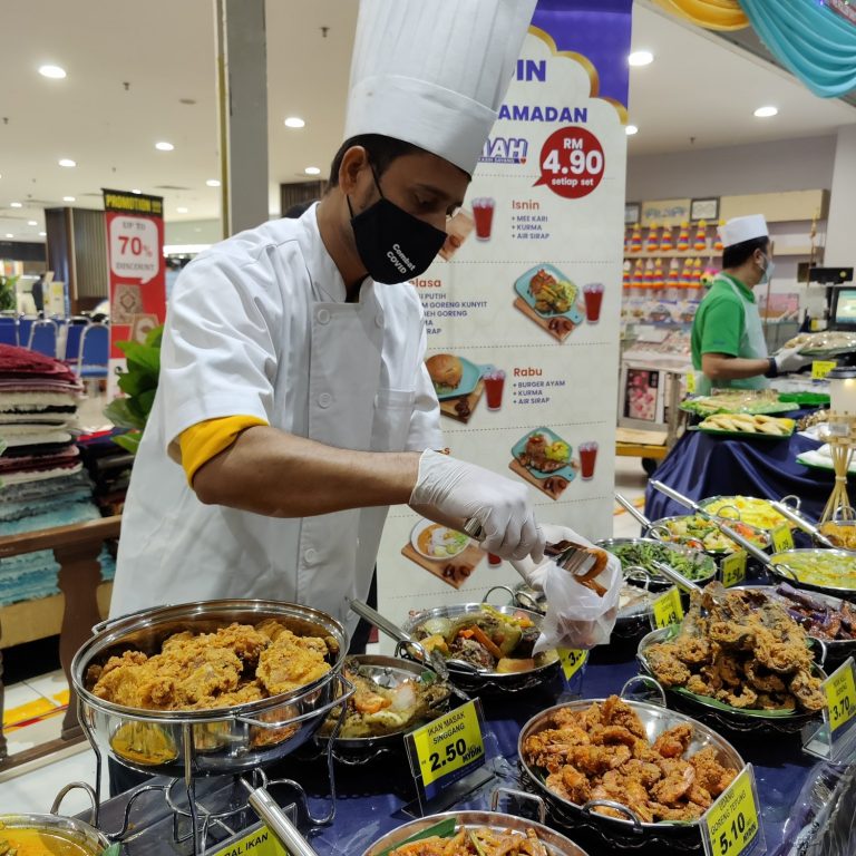 Review Set Rahmah Mydin Lauk Ikan RM2.50, Kenyang Sampai Sahur