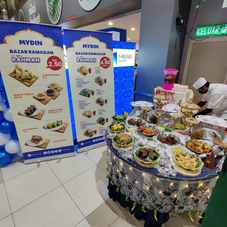 Review Set Rahmah Mydin Lauk Ikan RM2.50, Kenyang Sampai Sahur