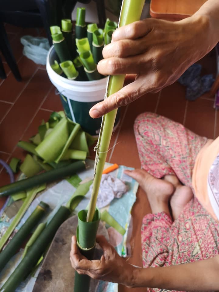 Resipi Turun Temurun, Lelaki Ini Kongsi Cara Buat Lemang