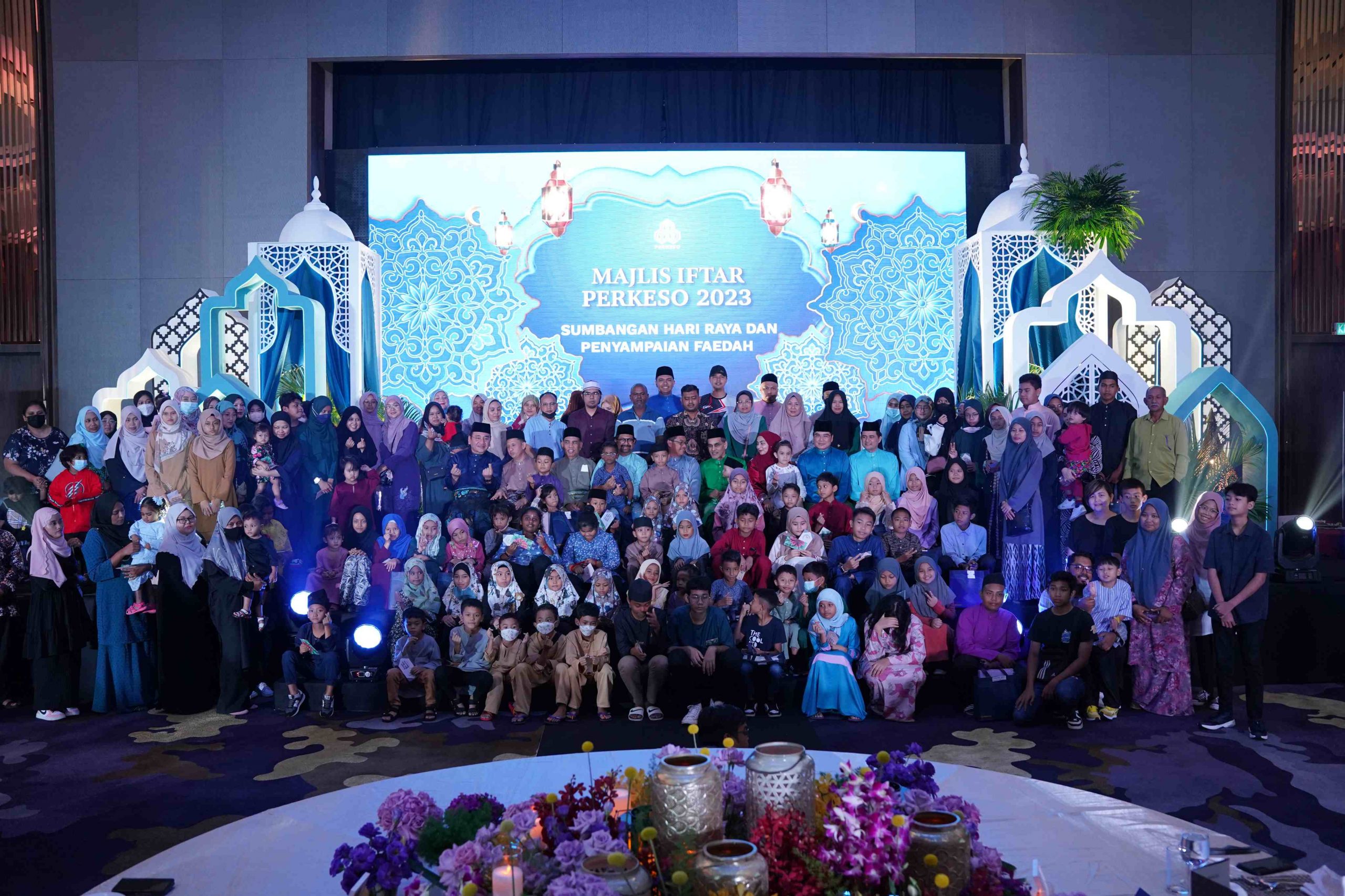 PERKESO Santuni Anak-Anak Yatim, Ibu Tunggal Dan Penerima Faedah ...