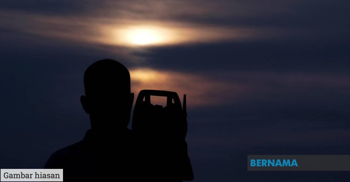 Anak Bulan Mungkin Tak Kelihatan Pada Khamis - Pusat Astronomi Antarabangsa