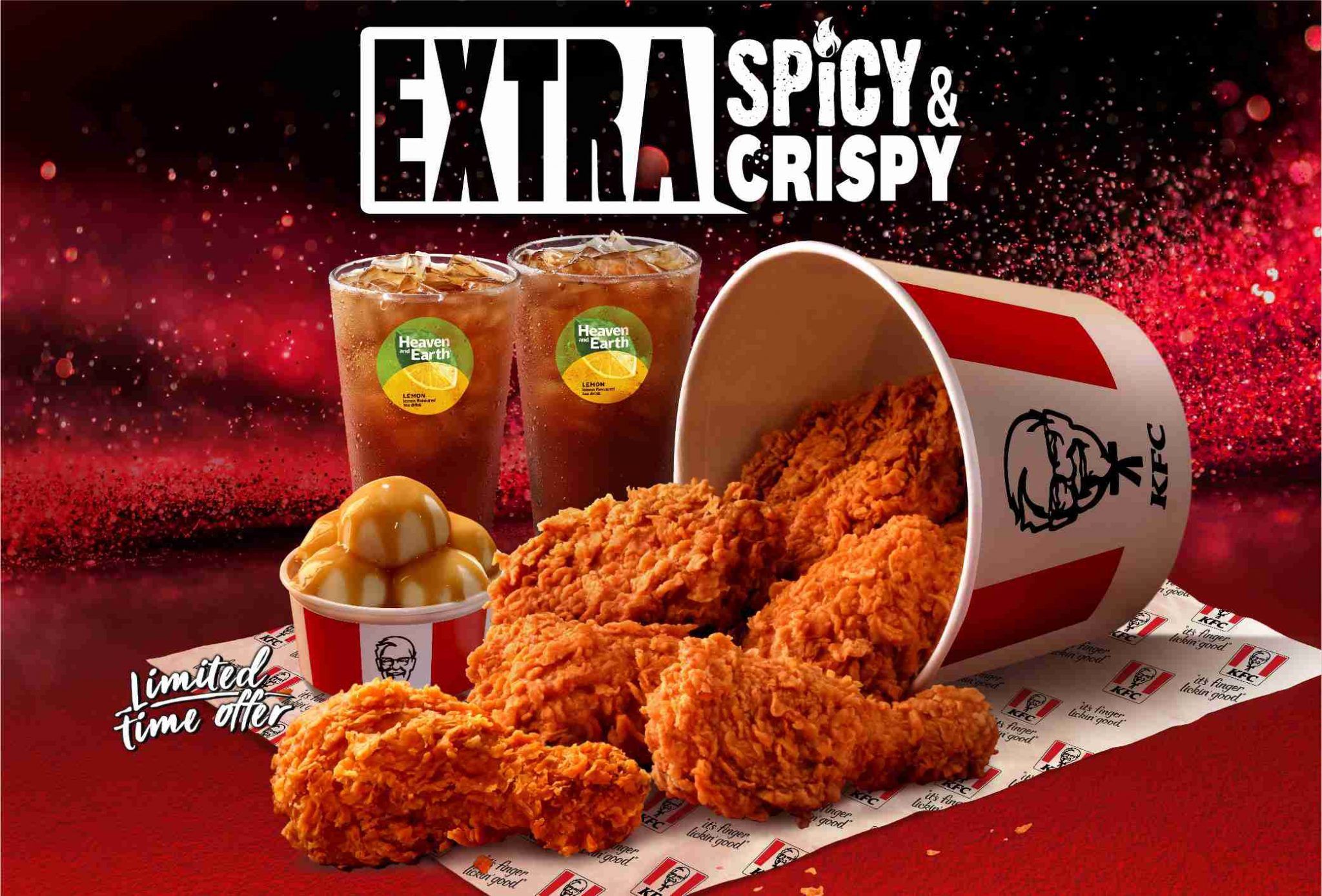 KFC Kini Lebih Hangat Dengan KFC Extra Spicy & Crispy Baharu