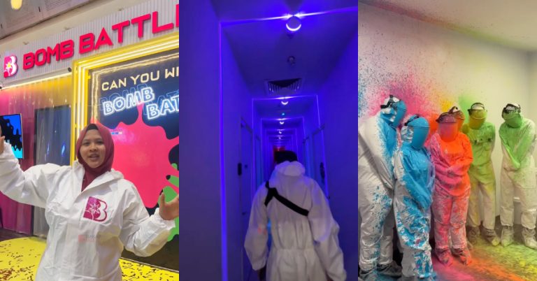 Bomb Battle, Permainan Video Imersif Dengan Bom Cat Terbesar Pertama Di ...