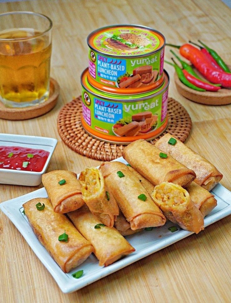 Sajian Raya Berasaskan Tumbuhan yang Ringan & Enak daripada yumeat™