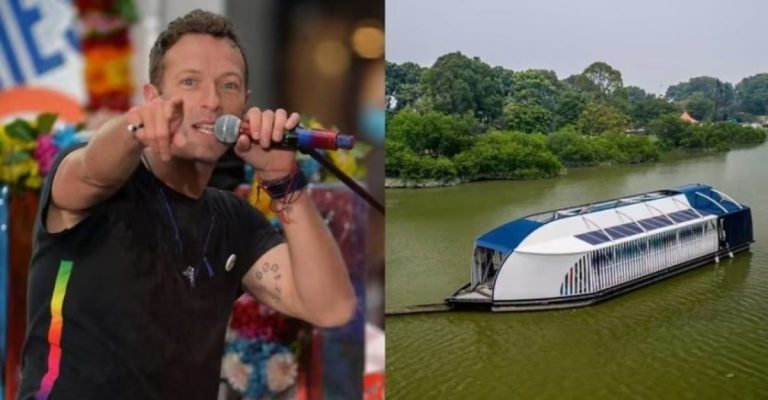 Coldplay Pernah Sumbang Kapal Pembersih Sampah Di Sungai Klang