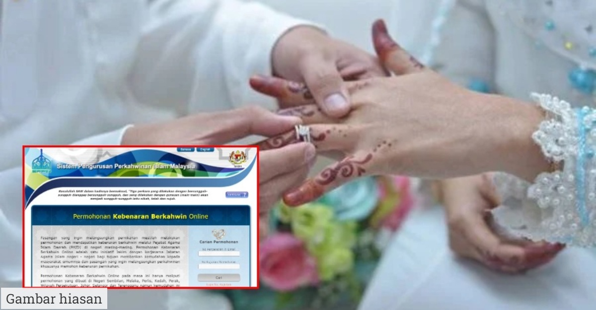 Penting Untuk Bakal Pengantin, Wanita Kongsi Tips Permohonan Kebenaran Berkahwin Online