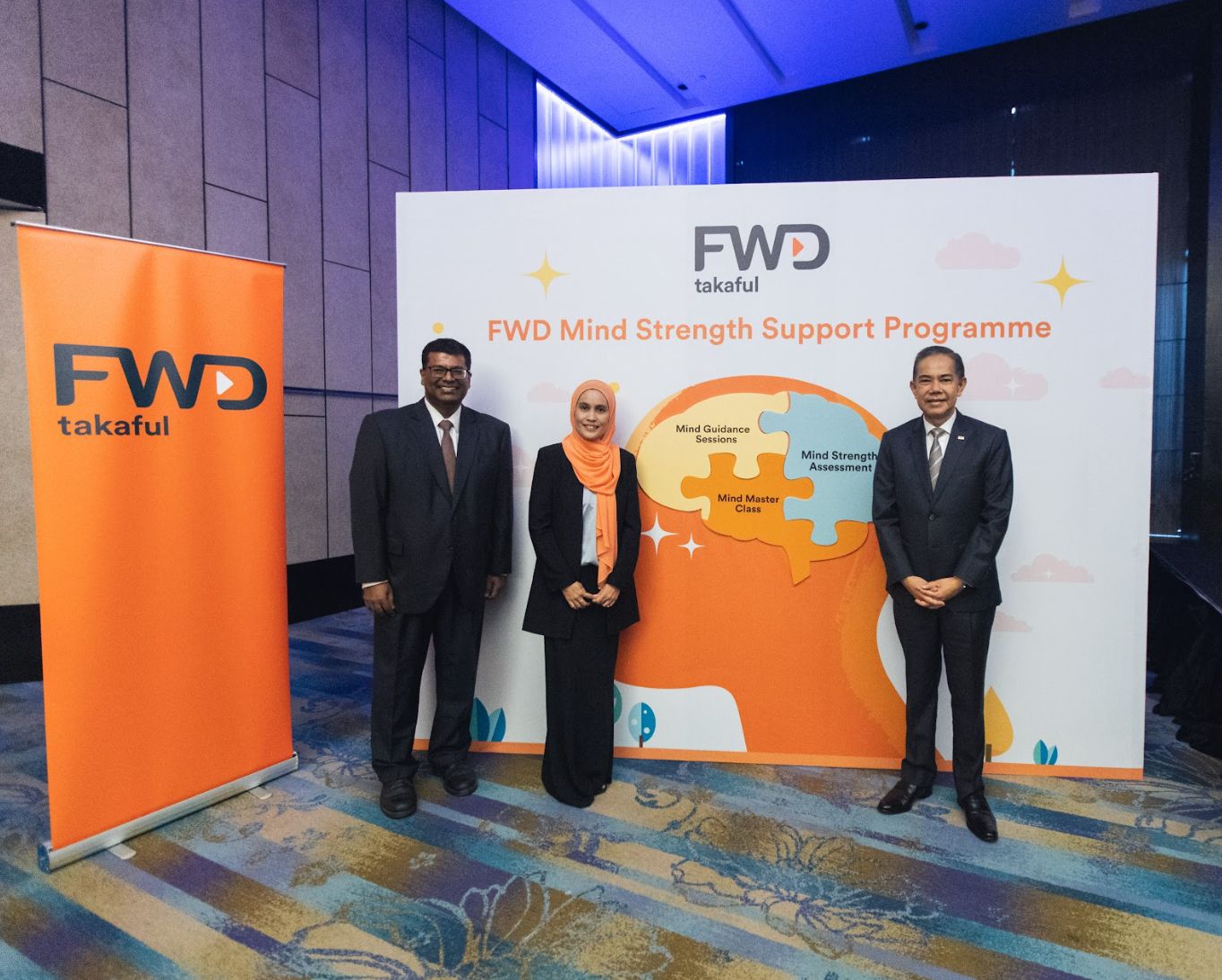 FWD Takaful Merangka Semula Kesihatan Mental Dengan Program Sokongan FWD Mind Strength Untuk ...