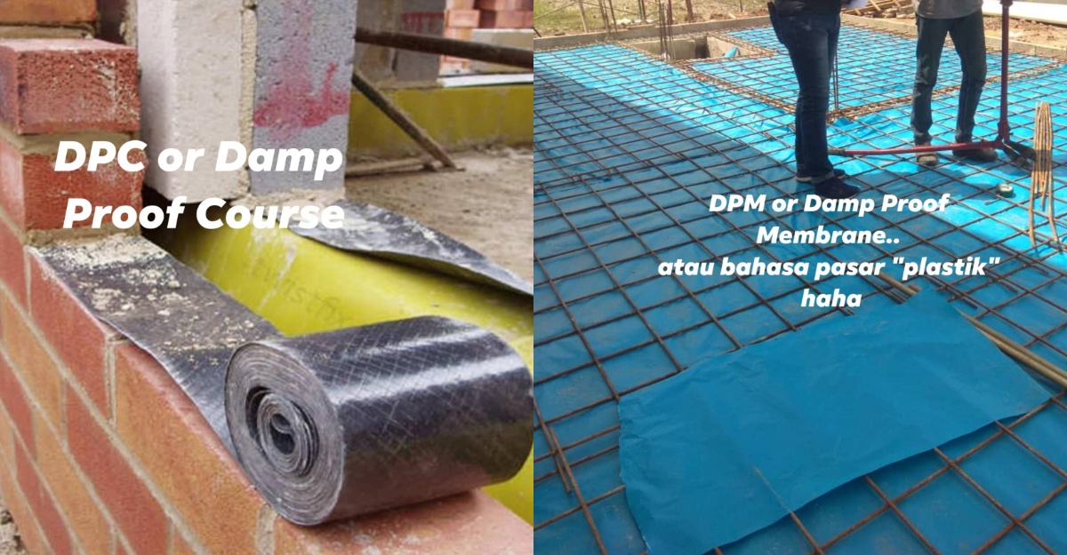 Ketahui Apa Itu DPC & DPM, Dua Benda Penting Yang Perlu Ada Jika Nak ...