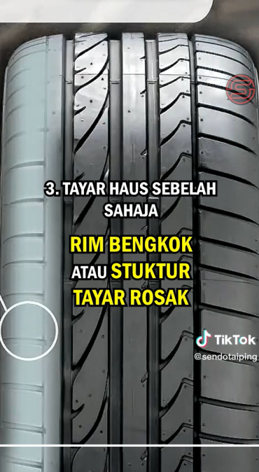 Rupanya Ada Beza, Ini Jenis-Jenis Tayar Haus & Puncanya