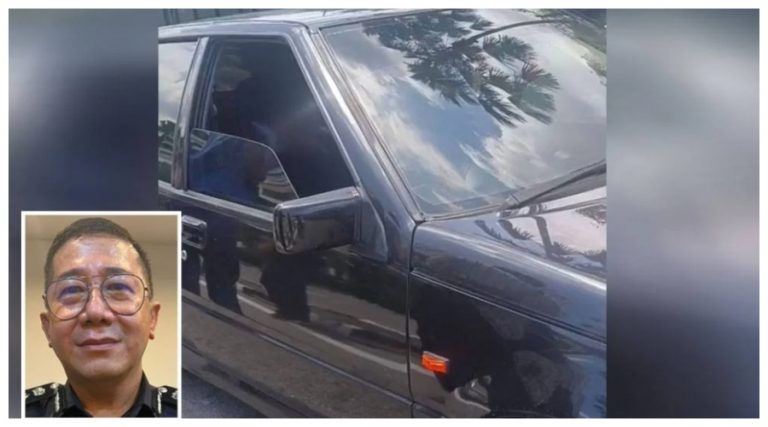 Pelajar Tingkatan Satu Tular Pandu Kereta Ditahan