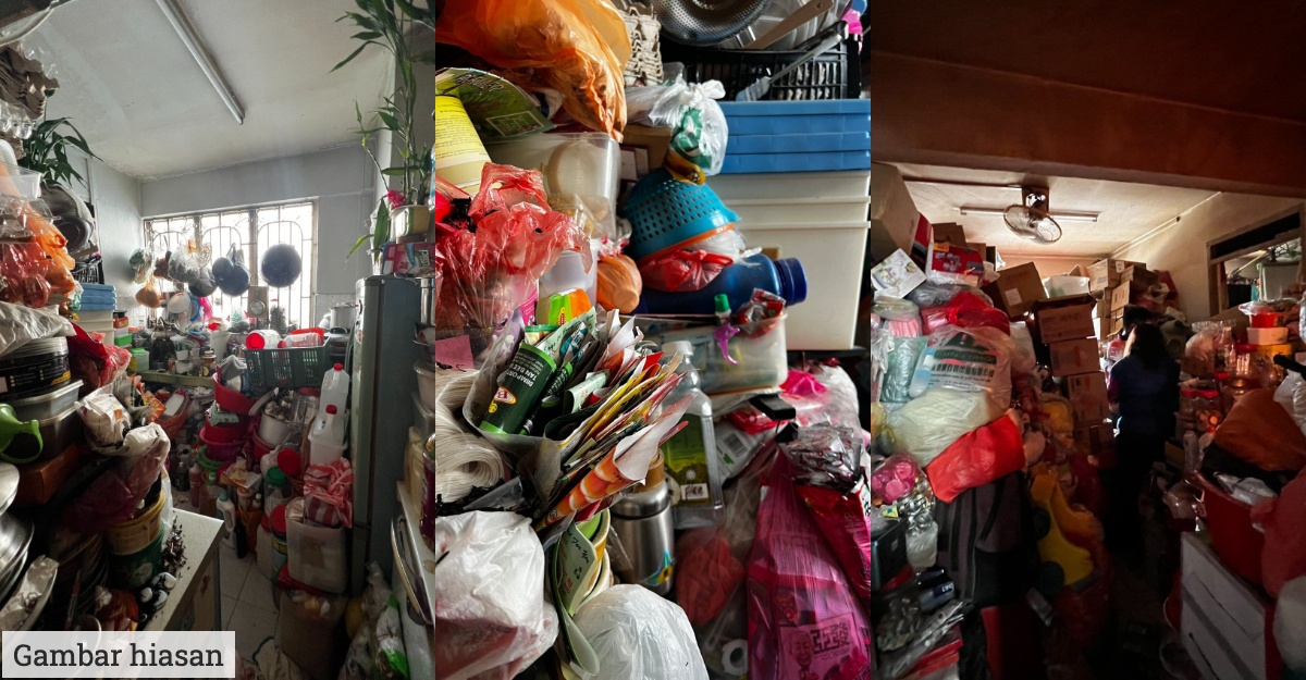 Kenali Hoarding Disorder, Tabiat Suka Simpan Barang Lama & Sayang Nak Buang