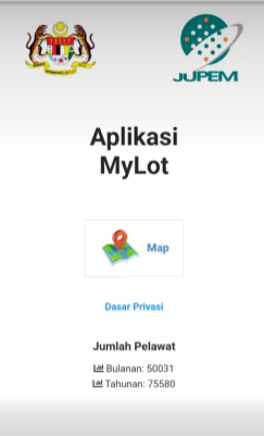 Cara Mudah Kesan Tanah Lot Guna Aplikasi MyLot
