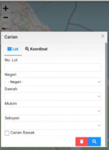 Cara Mudah Kesan Tanah Lot Guna Aplikasi MyLot