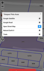 Cara Mudah Kesan Tanah Lot Guna Aplikasi MyLot